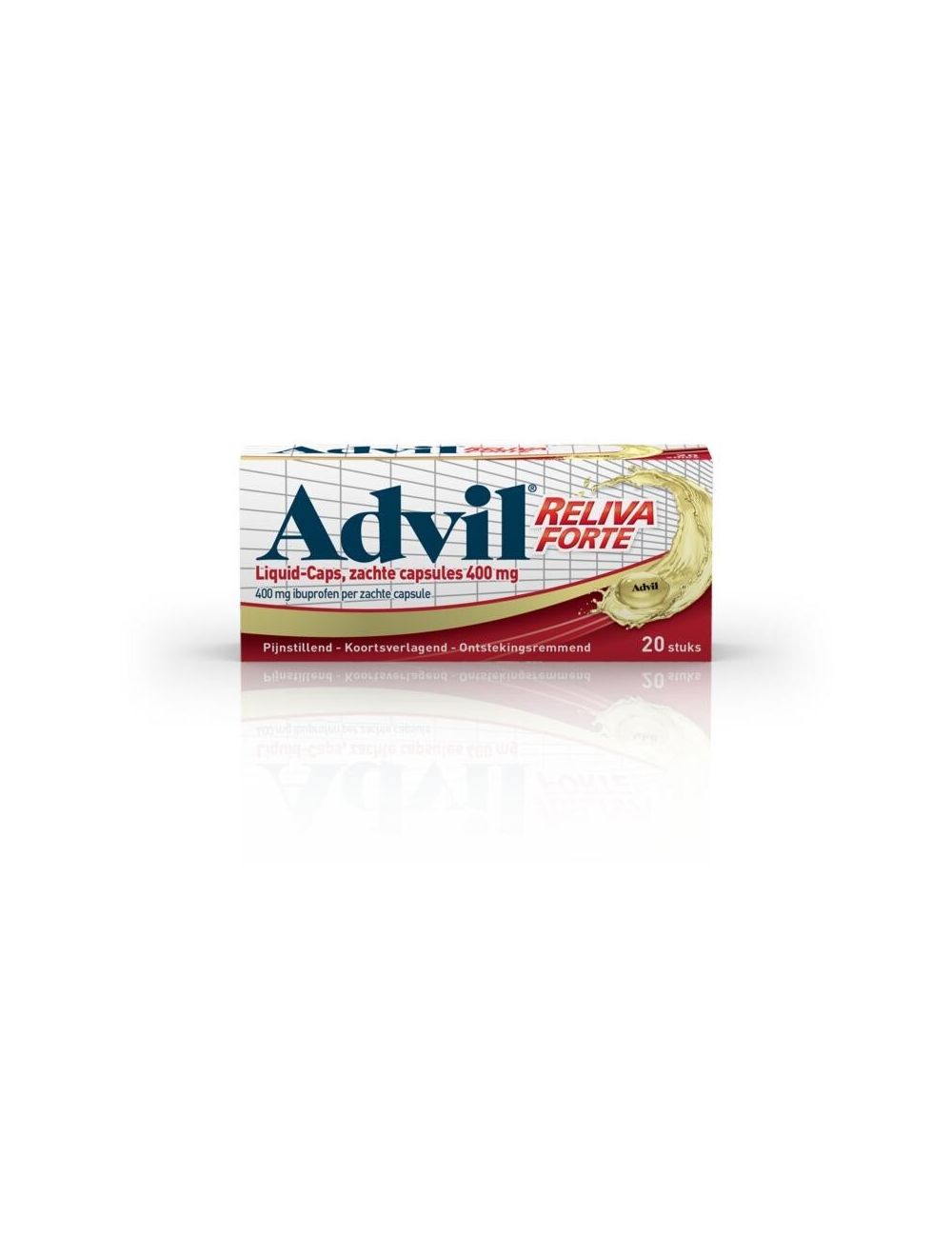 Advil 400 mg Spalt Liquid 20 Liquid-Caps